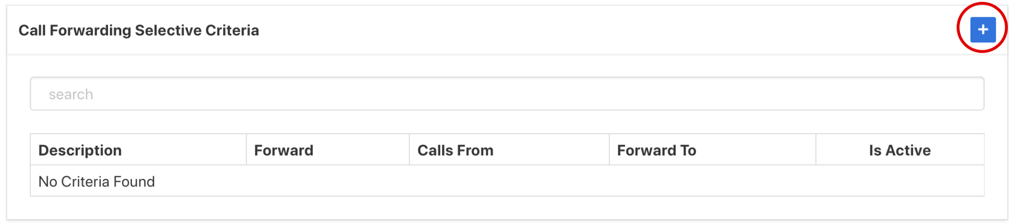 Call Forwarding Selective – Konica Minolta Unified Communications