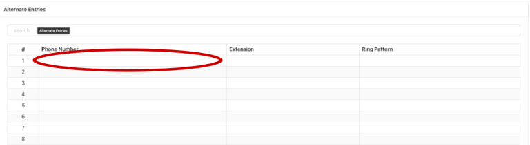 Alternate Numbers – Konica Minolta Unified Communications