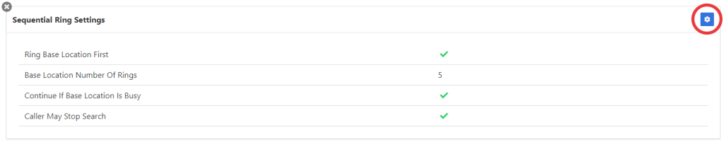 Sequential Ring – Konica Minolta Unified Communications